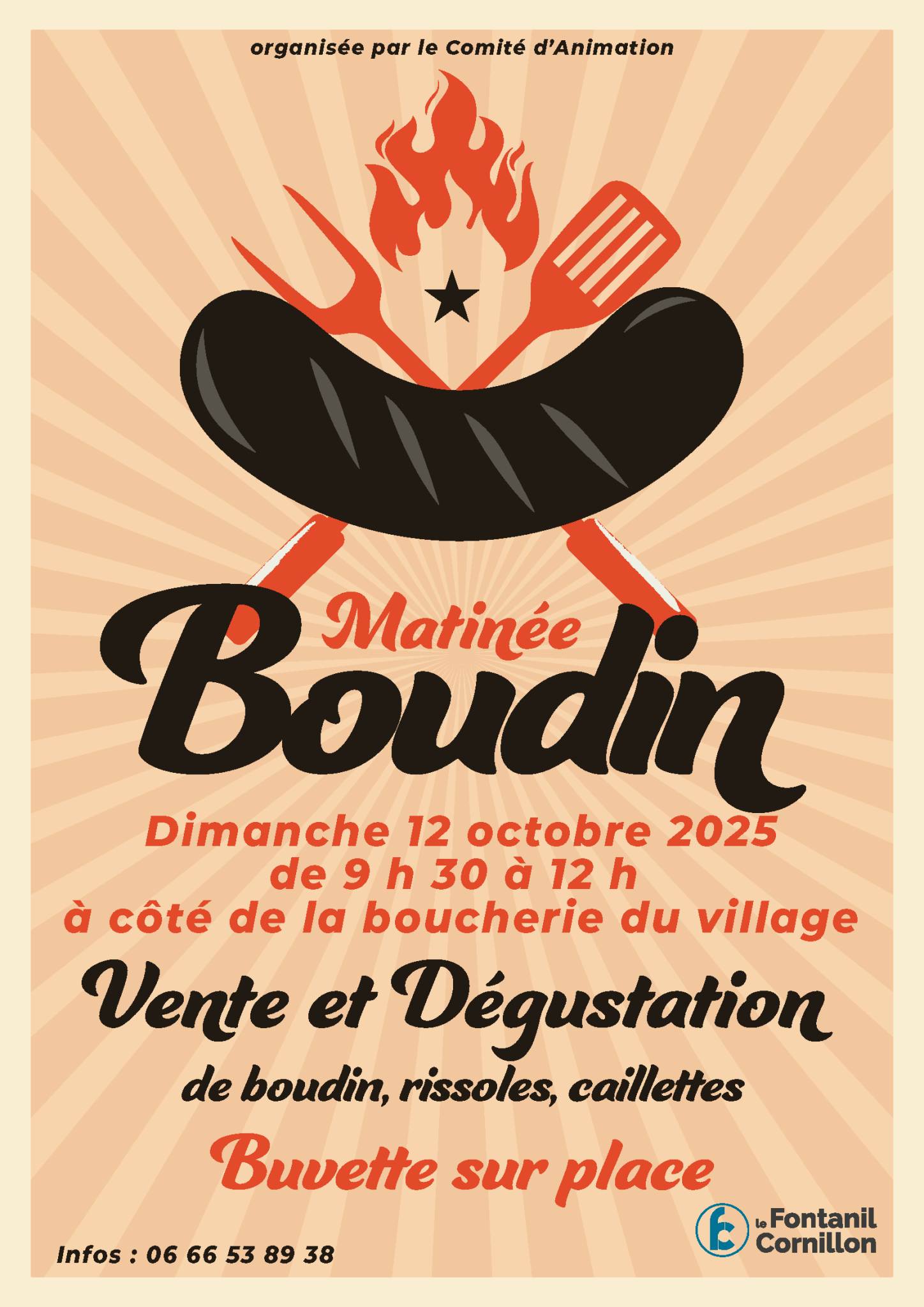 Matinée Boudin – Le Fontanil-Cornillon